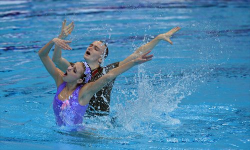 Bathing ballet - Global Times