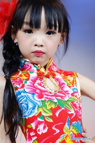 Children take part in 16th China (Qingdao) Int'l Fashion Week - Global ...