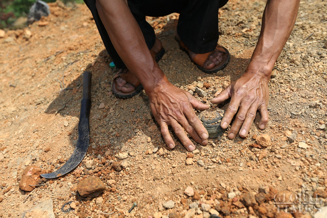 Land of mine: How a villager on China’s border with Vietnam is ...