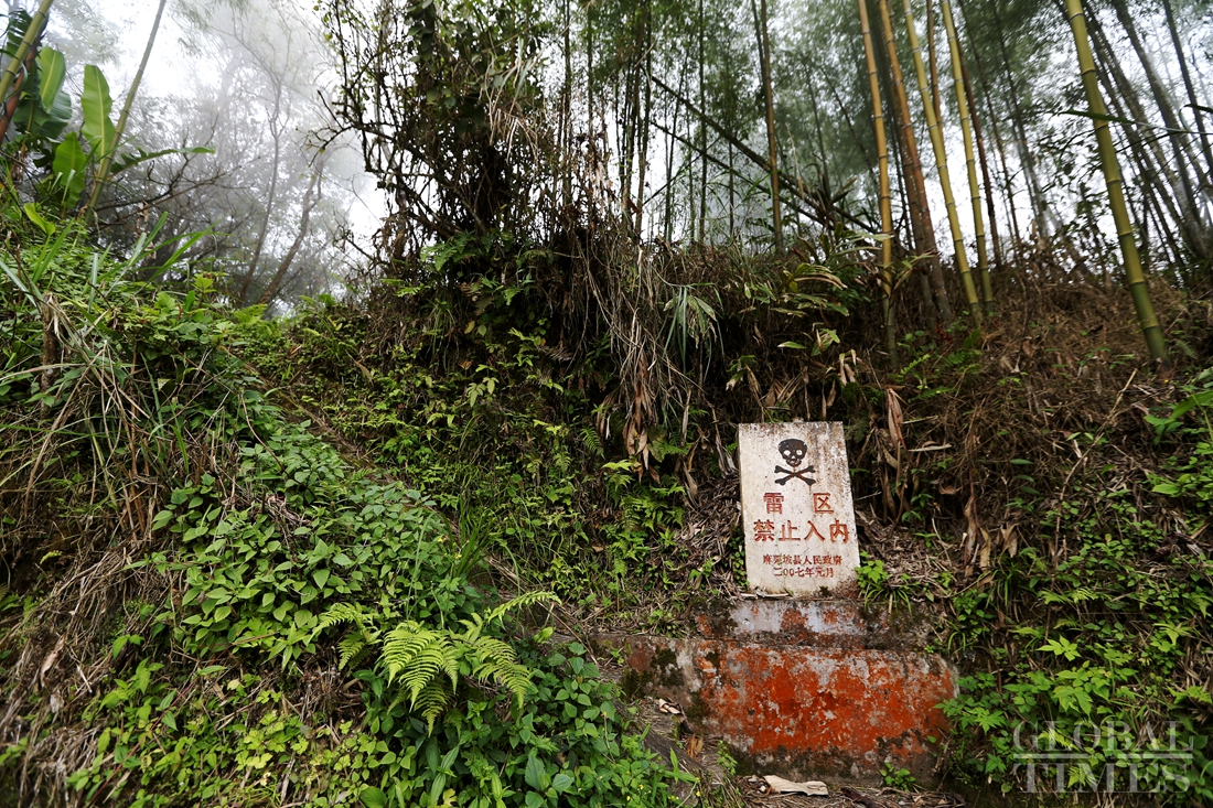 Land of mine: How a villager on China’s border with Vietnam is ...