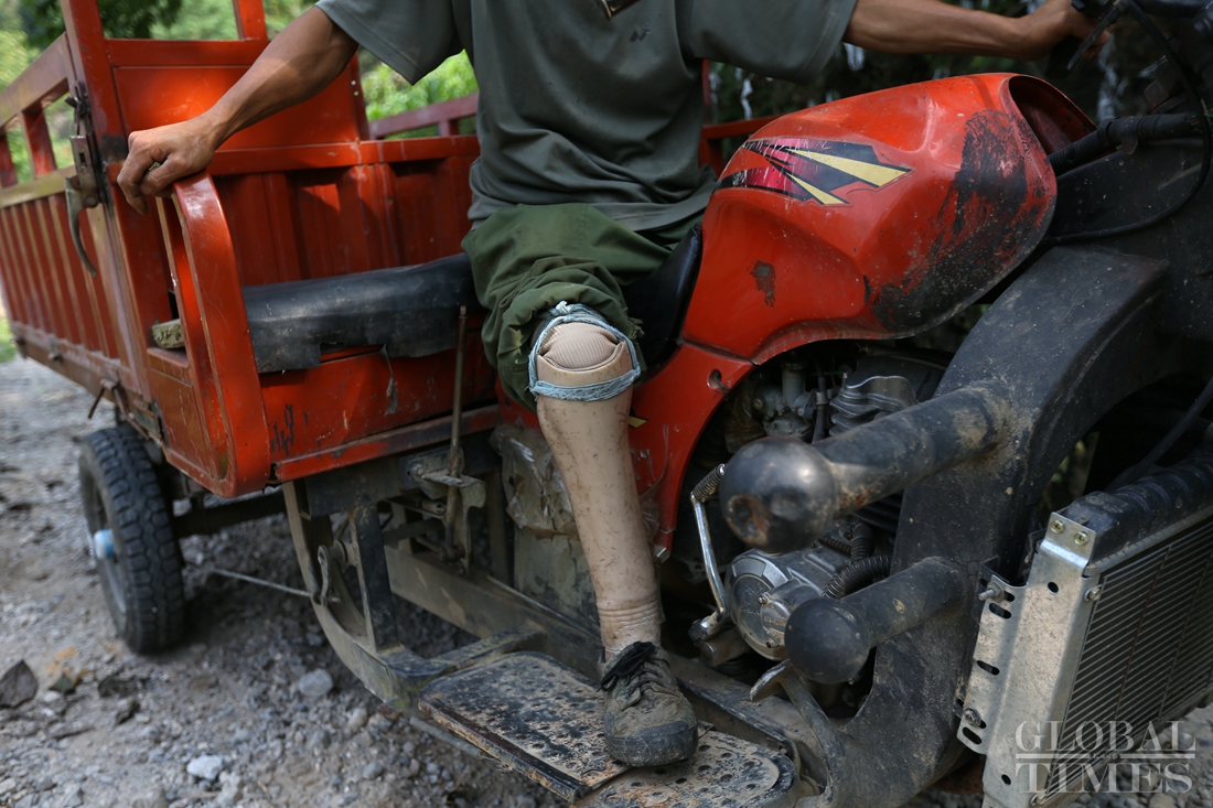 Land of mine: How a villager on China’s border with Vietnam is ...
