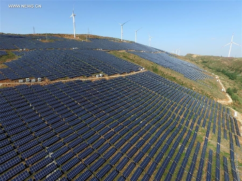 Green energy base in China's Henan - Global Times