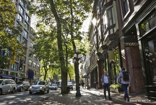Gastown Historic District in Vancouver - Global Times