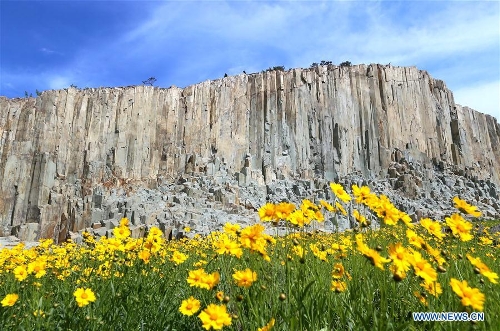Scenery of Mashan Hoodoos in China's Shandong - Global Times