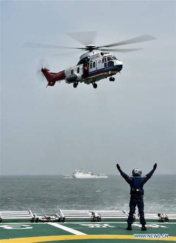Maritime search, rescue drill held in south China's Guangdong - Global ...