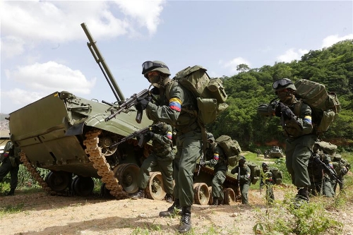 Venezuela's Bolivarian National Armed Forces to hold military drills ...