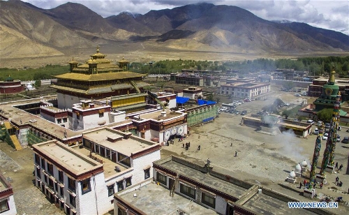 Saga Dawa Festival celebrated in China's Tibet - Global Times