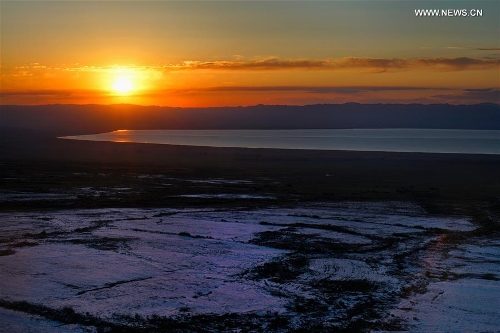 Snow scenery of east Tianshan Mountain in China's Xinjiang - Global Times