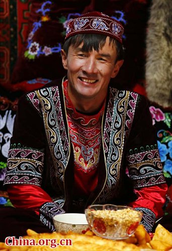 Traditional Kazakh wedding in Xinjiang - Global Times