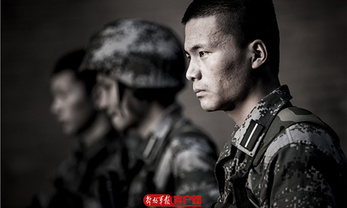 Stunning recruitment posters released by military academy - Global Times
