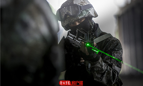 Stunning recruitment posters released by military academy - Global Times