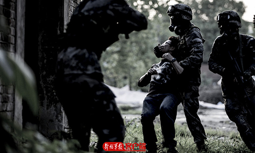 Stunning recruitment posters released by military academy - Global Times