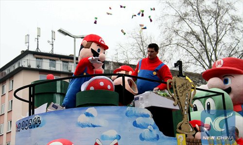 'Super Mario Maker' adds new character Hello Kitty - Global Times