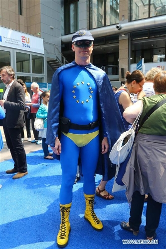 EU hosts Open Day at headquarters - Global Times