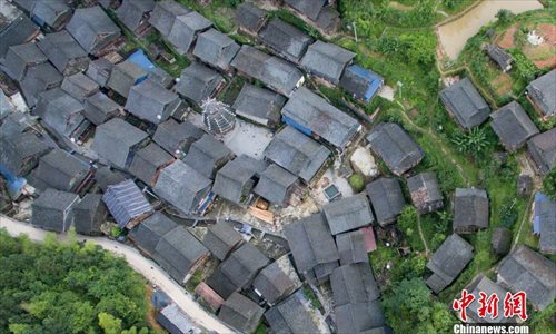 A visit to a traditional Dong village in Guizhou - Global Times