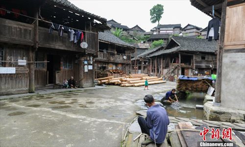 A visit to a traditional Dong village in Guizhou - Global Times