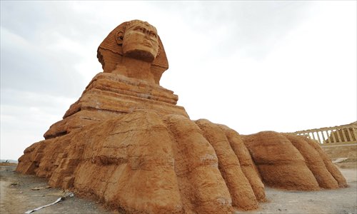 Silk road Sphinx - Global Times