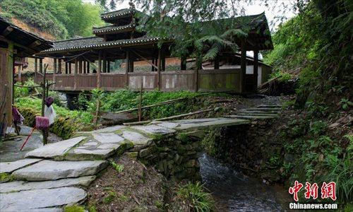 A visit to a traditional Dong village in Guizhou - Global Times