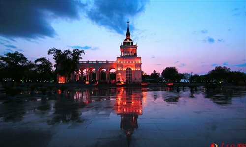 Beautiful scenery of Songhua River - Global Times