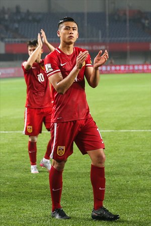 Rookie on fire - Global Times