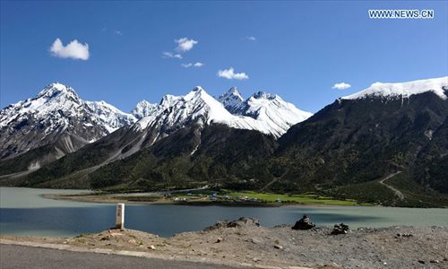 Scenery of Chamdo City, SW China's Tibet - Global Times
