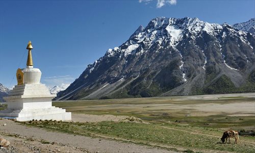 Scenery of Chamdo City, SW China's Tibet - Global Times