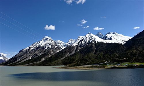 Scenery of Chamdo City, SW China's Tibet - Global Times