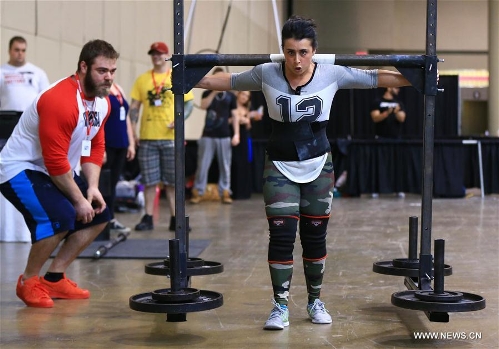 Amateur Strongman Competition held in Canada - Global Times