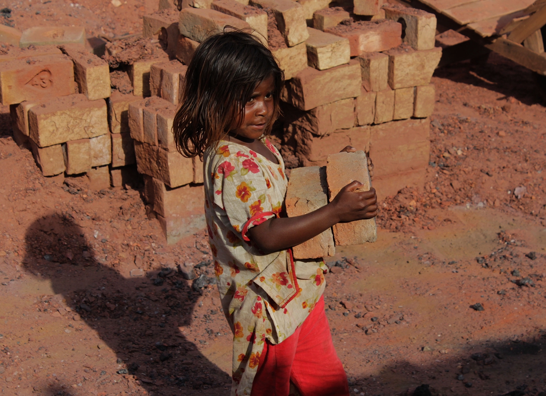 The faces of child labor - Global Times
