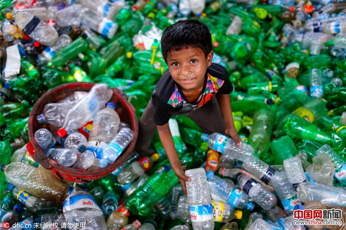 The faces of child labor - Global Times