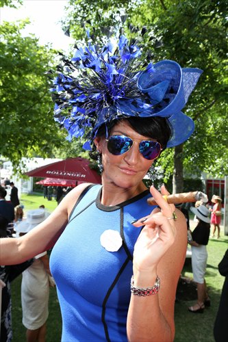 British milliner turns heads with ‘outrageous’ creations - Global Times