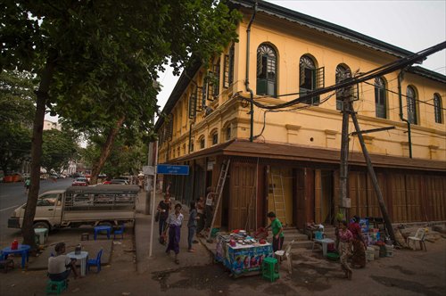 Rebirth of Yangon building points way for city’s crumbling heritage ...