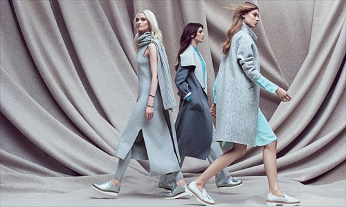 Cashmere brand 1436 releases new designs - Global Times