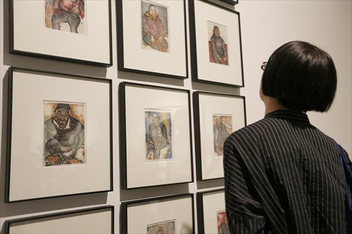 Annual ink painting exhibition kicks off at Today Art Museum - Global Times