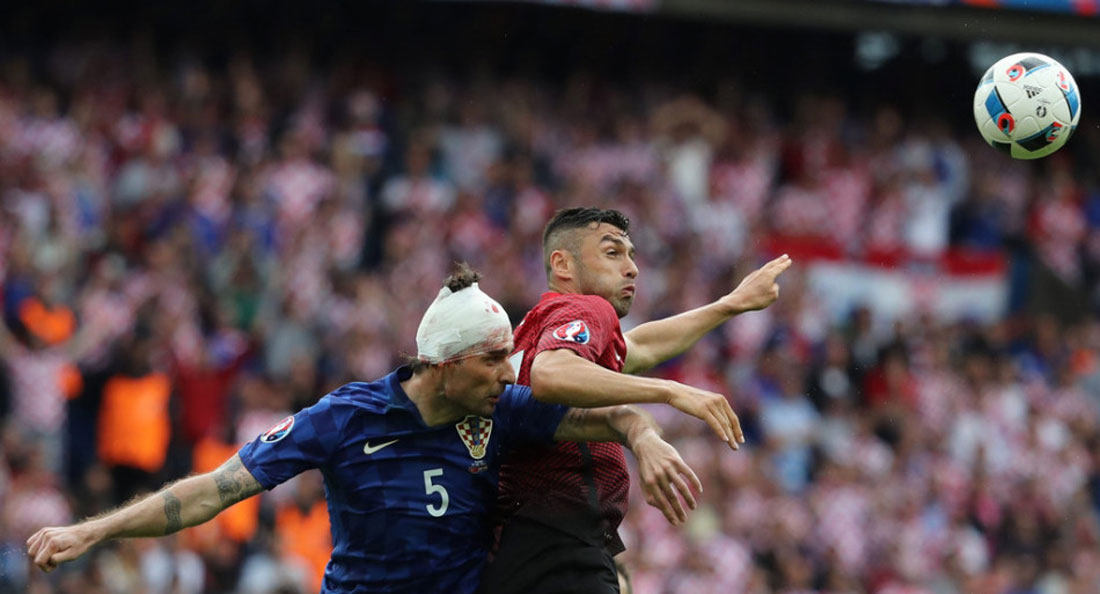 Highlights from the first round of group play at Euro 2016 - Global Times