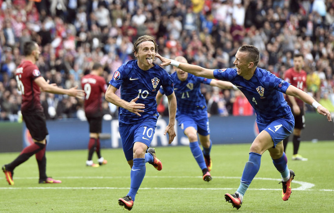 Highlights from the first round of group play at Euro 2016 - Global Times