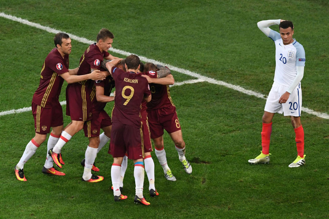 Highlights from the first round of group play at Euro 2016 - Global Times