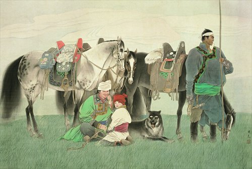 Liu Dawei mixes Chinese and Western styles in fresh and exciting ways ...