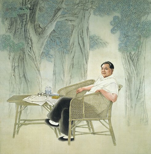 Liu Dawei mixes Chinese and Western styles in fresh and exciting ways ...