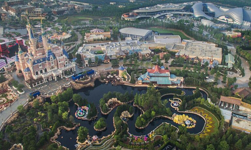 Shanghai Disney Resort opens - Global Times