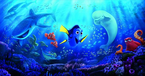 Finding Nemo Dolphin Scene