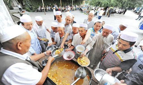 Xinjiang Muslims observe Ramadan - Global Times