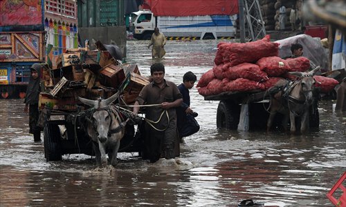 Wet work - Global Times