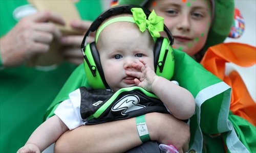 Cutest fans - Global Times