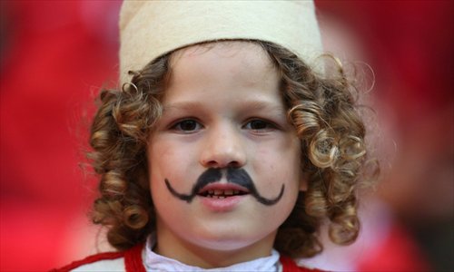 Cutest fans - Global Times