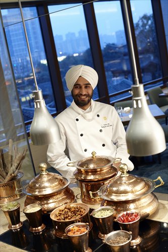 Hotel Jen Upper East Beijing holds Indian food festival - Global Times