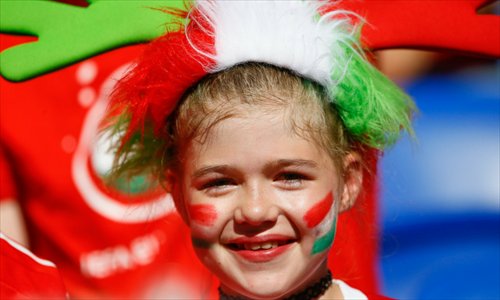 Cutest fans - Global Times