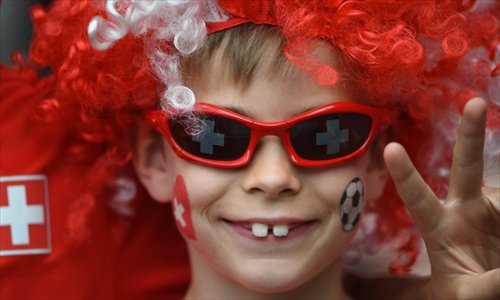 Cutest fans - Global Times