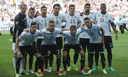 Germany beats Slovakia 3-0 during Euro 2016 - Global Times