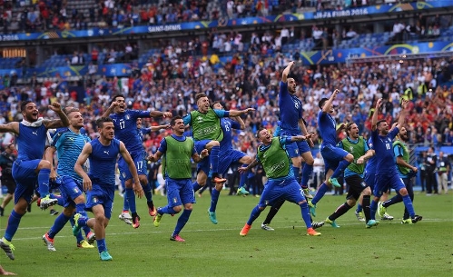 Italy take revenge to send Spain packing with 2-0 win - Global Times